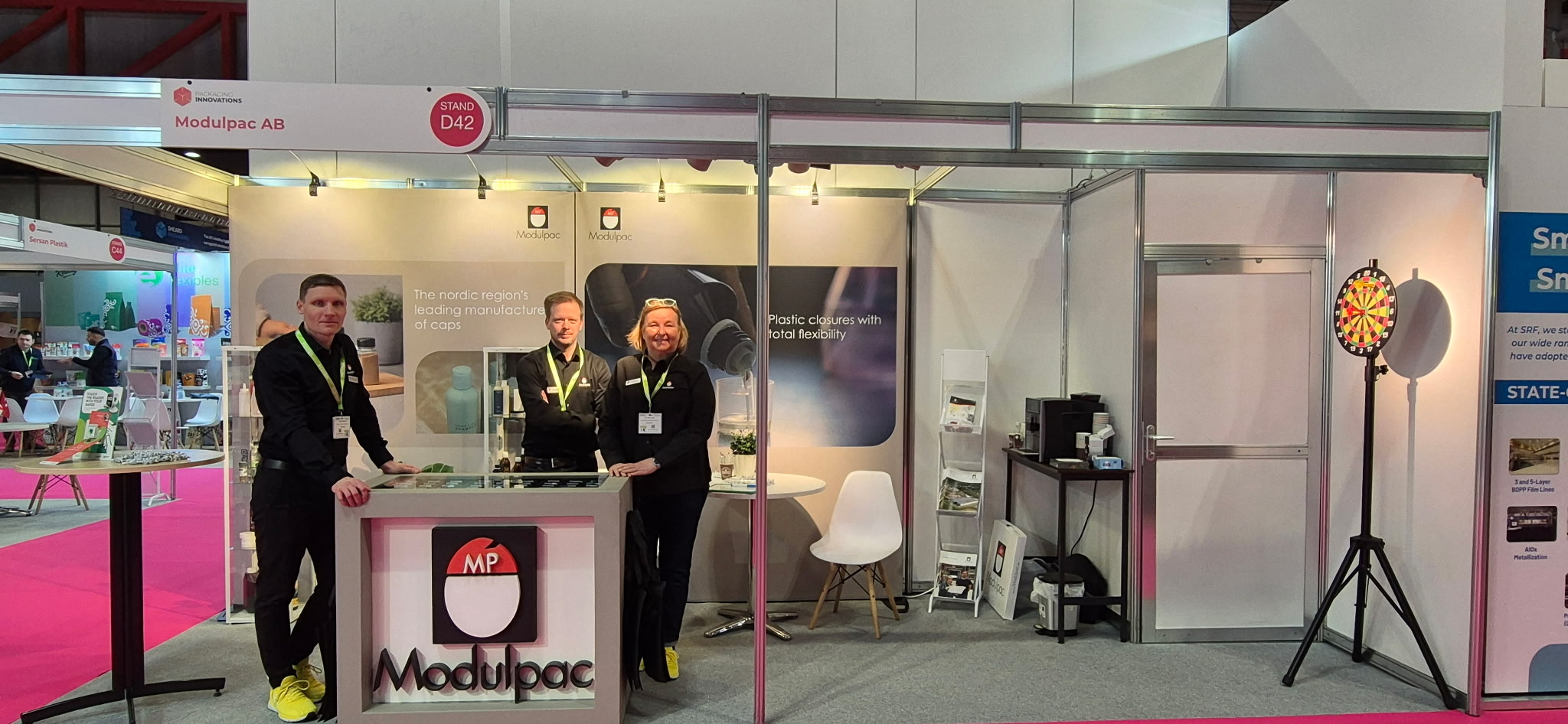 Packaging Innovations & Empack – Modulpac