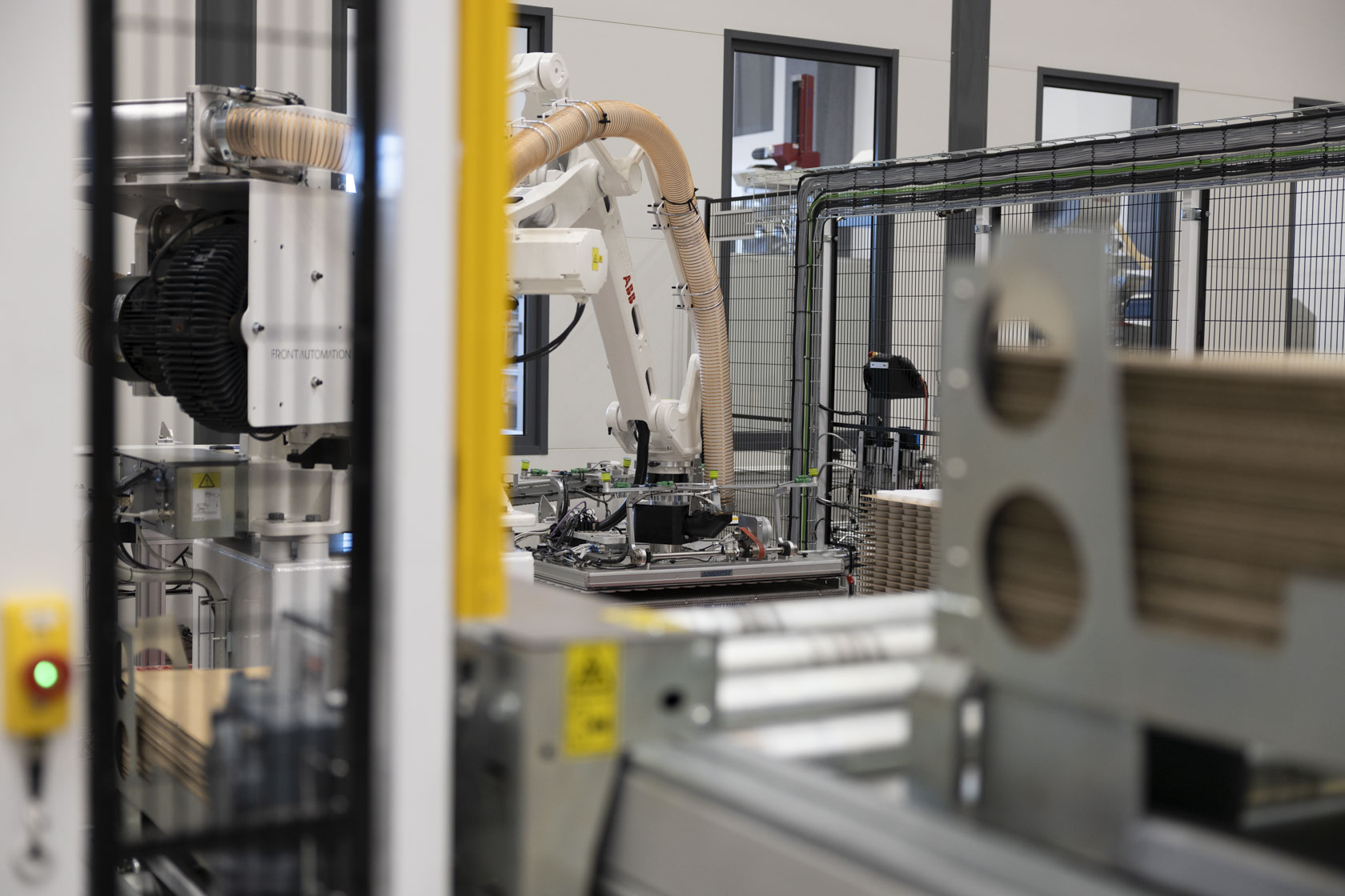 Produktion – Modulpac